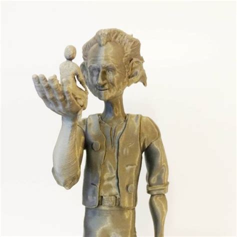 3d Printable Bfg And Sophie By Cmag