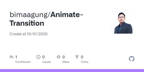 Github Bimaagung Animate Transition Create At
