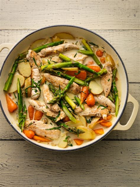 Tarragon Chicken Justine Pattison