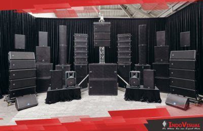 Pilihan Paket Sound System Hajatan Terlengkap
