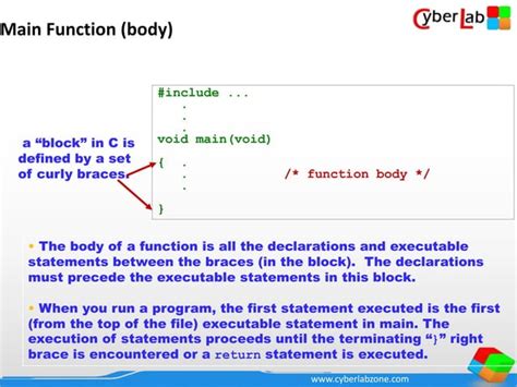 Complete C Programming Language Course Ppt