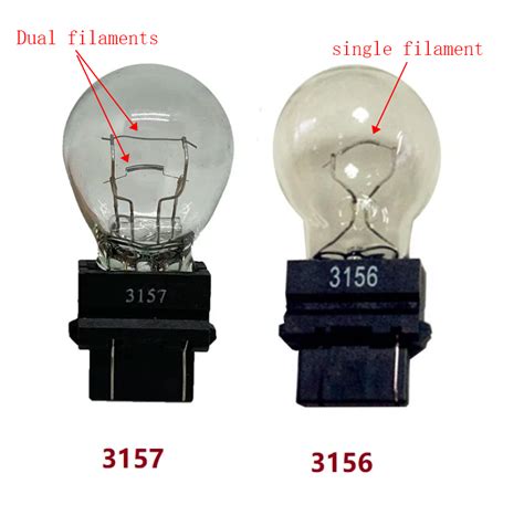 Understanding The Differences Between 3157 And 3156 Bulbs Ford Truck