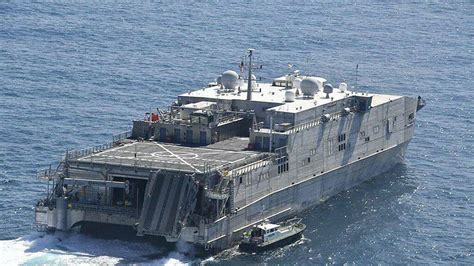 Быстроходный транспортно десантный корабль Usns Yuma ВМС США