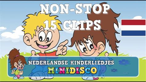 Nederlandse Kinderliedjes NON STOP 15 LIEDJES 38 MINUTEN