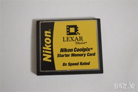 Cf Compact Flash карта 16mb в Карти памет в гр Пловдив Id43370889