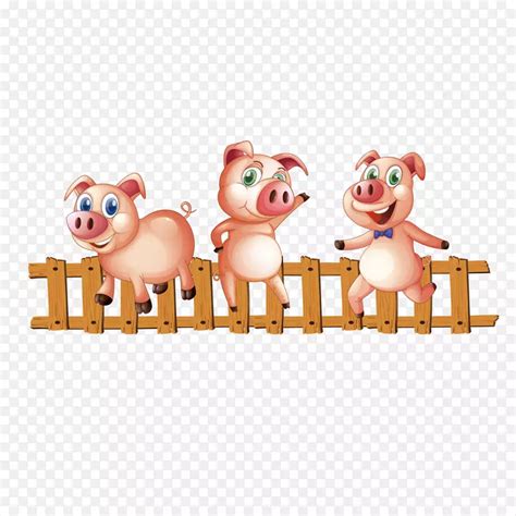 矢量三只小猪png图片素材下载 图片编号qonrkxky 免抠素材网