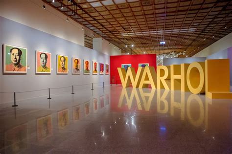 安迪沃荷普普狂想特展中正紀念堂展出中女人迷 Womany