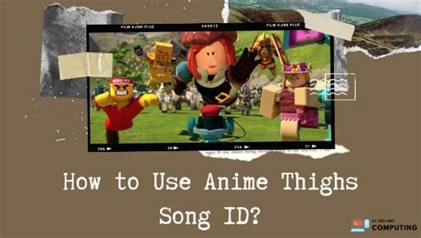 Anime Thighs Roblox Id Code 2025 Song Music Id Codes