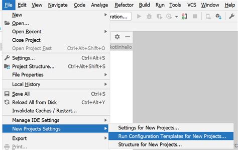 Intellij Global Library And Global Vm Options Question Stack Overflow