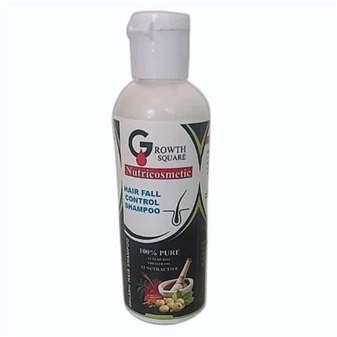 Growth Square Hair Fall Control Shampoo At ₹ 299bottle In Rajsamand