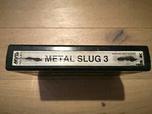 Metal Slug 3 Mvs Jamma Snk Neo Geo Pcb Original Arcade Us En France
