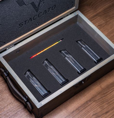 Tti X Staccato Jw3 Combat Master Box Set Lead Time Is 2 Weeks From Or
