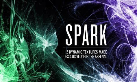 Spark Abstract Texture Pack