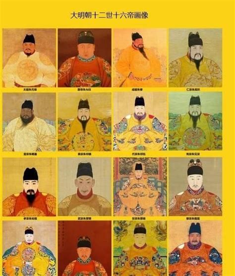 史实考辨从数字看制度大明16帝传承接位情况汇总 看看头条 中华网