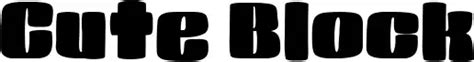 Cute Block Font By Nico Muslib Fontriver