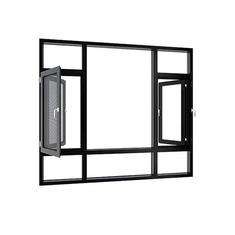 Newest Design Casement Windows Aluminum Thermal Break Casement Window With Screens Aluminium