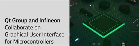 Qt그룹 인피니온과 마이크로컨트롤러mcu용 Gui 개발 협력 다트크리에이티브 It And Cg Magazine