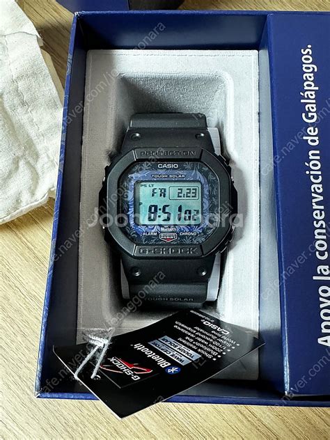 지샥 Gw B5600cd 1a2dr 찰스다윈 콜라보 팔찌발찌 중고나라