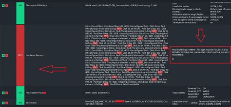 How Can Change Parameter Type To Get Show Correct Data From Hardware Sensor Troubleshooting