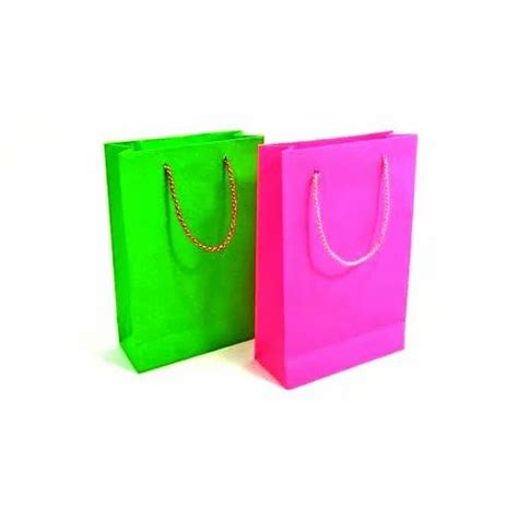 Craft Paper Carry Bags For Packaging At Rs 50 In Bengaluru Id