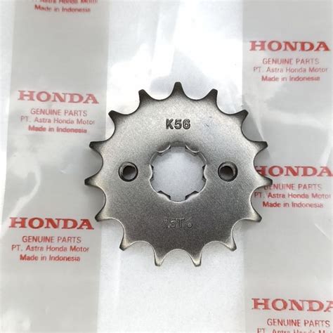 Gir Gear Gigi Depan T Kode K Honda Sonic Cb R New Cb R Cbr R Gl Neotech Verza
