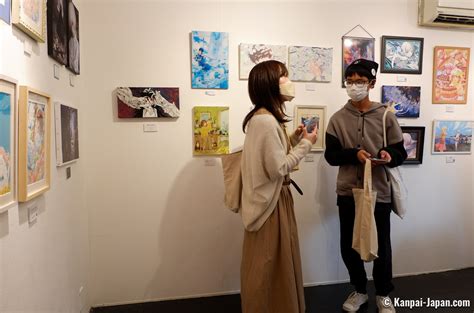 Design Festa Gallery The Unique Artistic Gallery In Harajuku