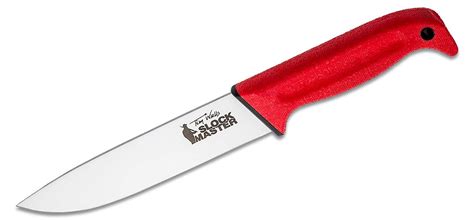 Cold Steel Scalper Slock Master Fixed Blade Knife Red Kray Ex 65 C