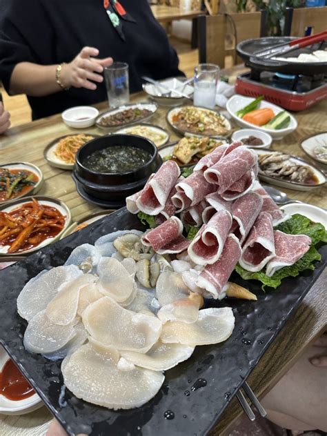 광주 풍암동 맛집 아재카세 풍암골 계절 요리 오도리 키조개차돌구이 네이버 블로그