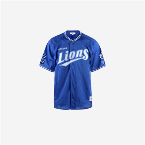 삼성 라이온즈 2024 레플리카 홈 유니폼 화이트 논 마킹 버전 Samsung Lions Kream