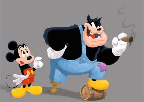 Brushtail Stroke 10 Disney Villains Collab Peg Leg Pe
