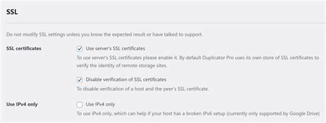 A Complete Guide To Duplicator Pro Settings Duplicator