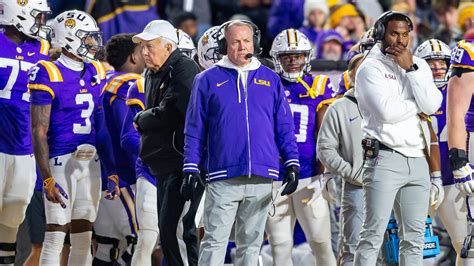 Lsu Football Opt Outs Whos Out For Texas Bowl Vs Baylor