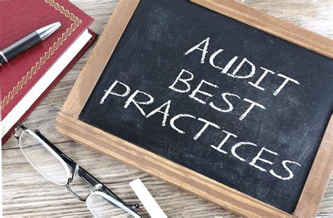 Audit Best Practices Free Of Charge Creative Commons Chalkboard Image