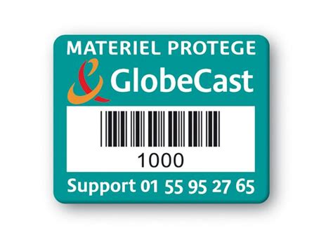 Sbe Strong Tamper Proof Asset Tag Color Print Contact Sbe Direct