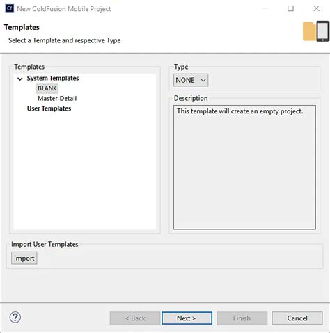 Build Mobile Applications