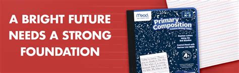 Mead Primary Composition Notebook Wide Ruled Paper Grades K 2 Writing Workbook 9
