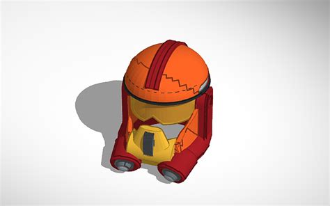 3d Design Pilot Helmet Tinkercad