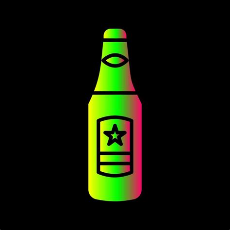 Icono De Vector De Botella De Cerveza 21442593 Vector En Vecteezy