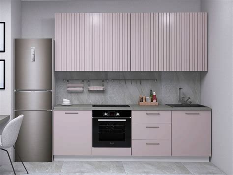 Кухонный гарнитур Комби 2 4 м мебель для дома и кухни Белый Нео купить C доставкой на Ozon