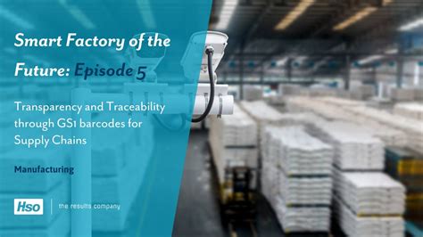 Smart Factory Of The Future Ep 5 Transparency And Traceability Through