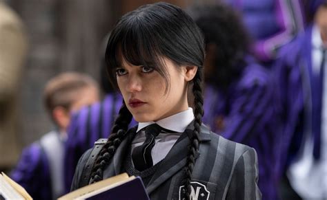 Wandinha Jenna Ortega Revela Por Que Não Pediu Conselhos Para