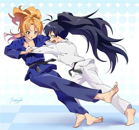 Judo Girl By Myduckdick On Deviantart
