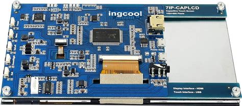 Buy Ingcool Inch Raspberry Pi Screen Display X Hdmi Lcd