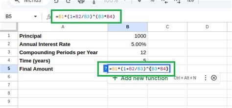 Excel Zinseszinsformel Ein Umfassender Leitfaden Datacamp