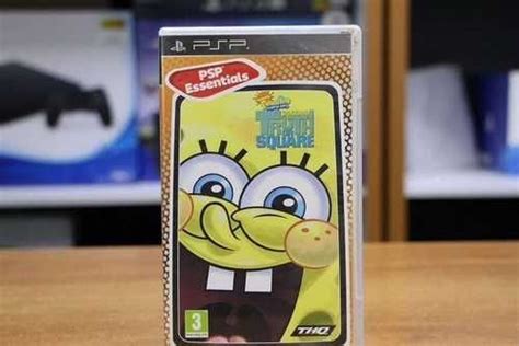 Губка Боб: Spongebob's Truth or Square PSP бу | Festima.Ru – частные ...