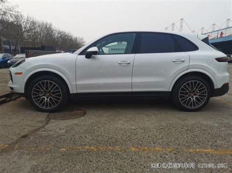 23款保时捷卡宴铂金30t进口现车 85余万起提车 颜色配置可选空间大天津保税区汽车网 平行进口车报价 保税区汽车报价 保税区进口车suv