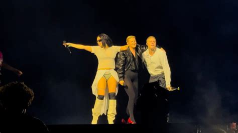 Charli Xcx Robyn Yung Lean 360 Remix Dancing On My Own Brat Tour 2024 London 28 11