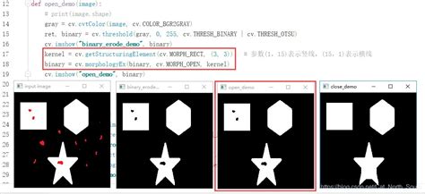 Pythonopencv（十五）——开闭操作python Opencv 闭操作再说就烦了的博客 Csdn博客