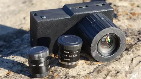 RASPBERRY PI ZERO POWERS CUSTOM CAMERA PLATFORM