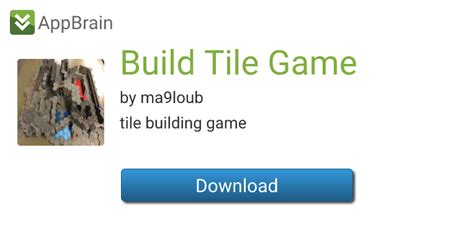 Build Tile Game For Android Free App Download